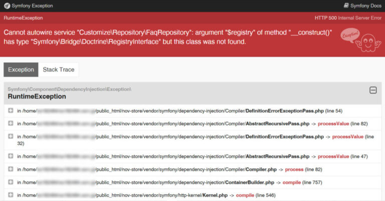 【EC-CUBE 4】遭遇したエラー＆対処法まとめ | ノベブロ / NOVEBLO