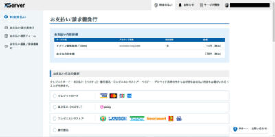 【XServer】初心者でも簡単！新規ドメインの取得手順 | ノベブロ / NOVEBLO